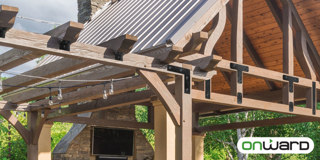 Add style with decorative framing hardware - TIMBER MART