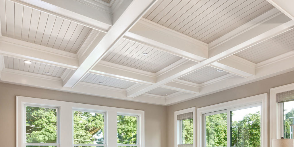 3 styles de plafonds populaires | Project Of The Month