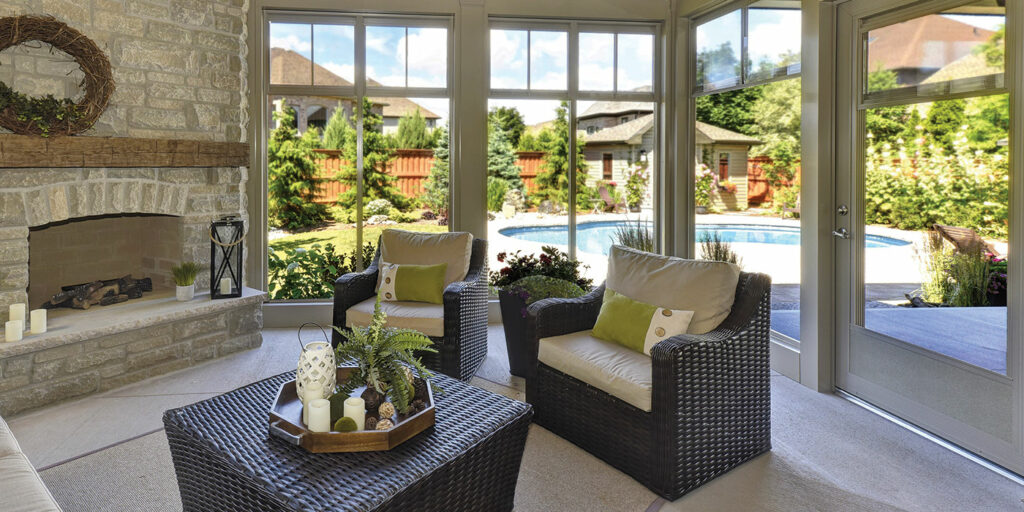 Extend the outdoor season with a sunroom | Project Of The Month