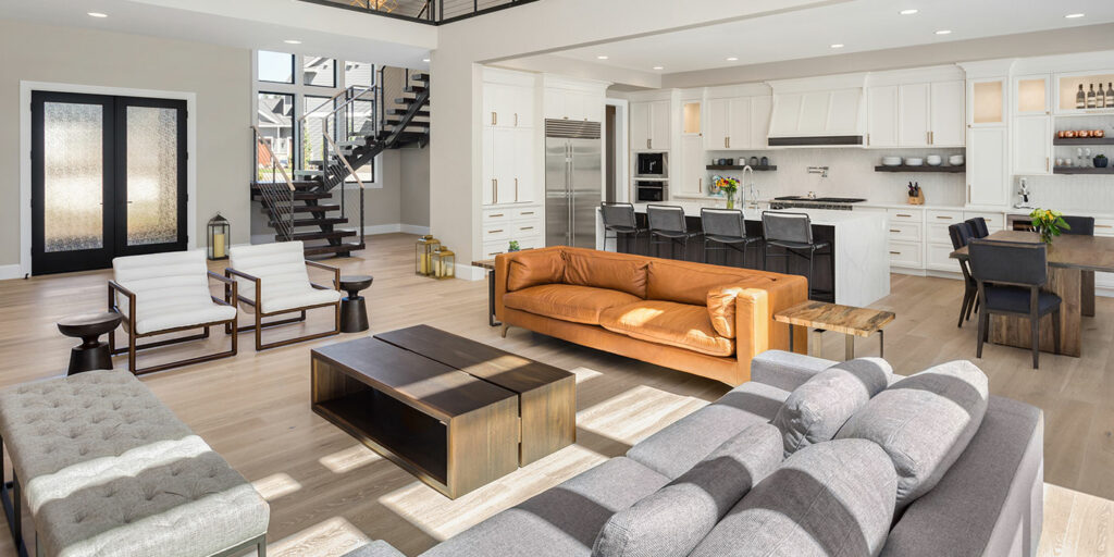 How to create open-concept flooring | Project Of The Month