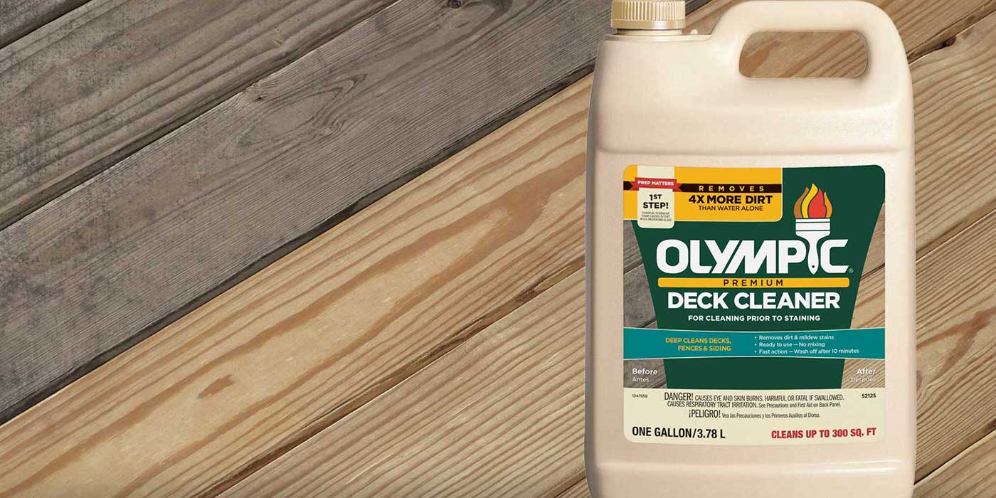 How to keep your wood deck looking great | Project Of The Month