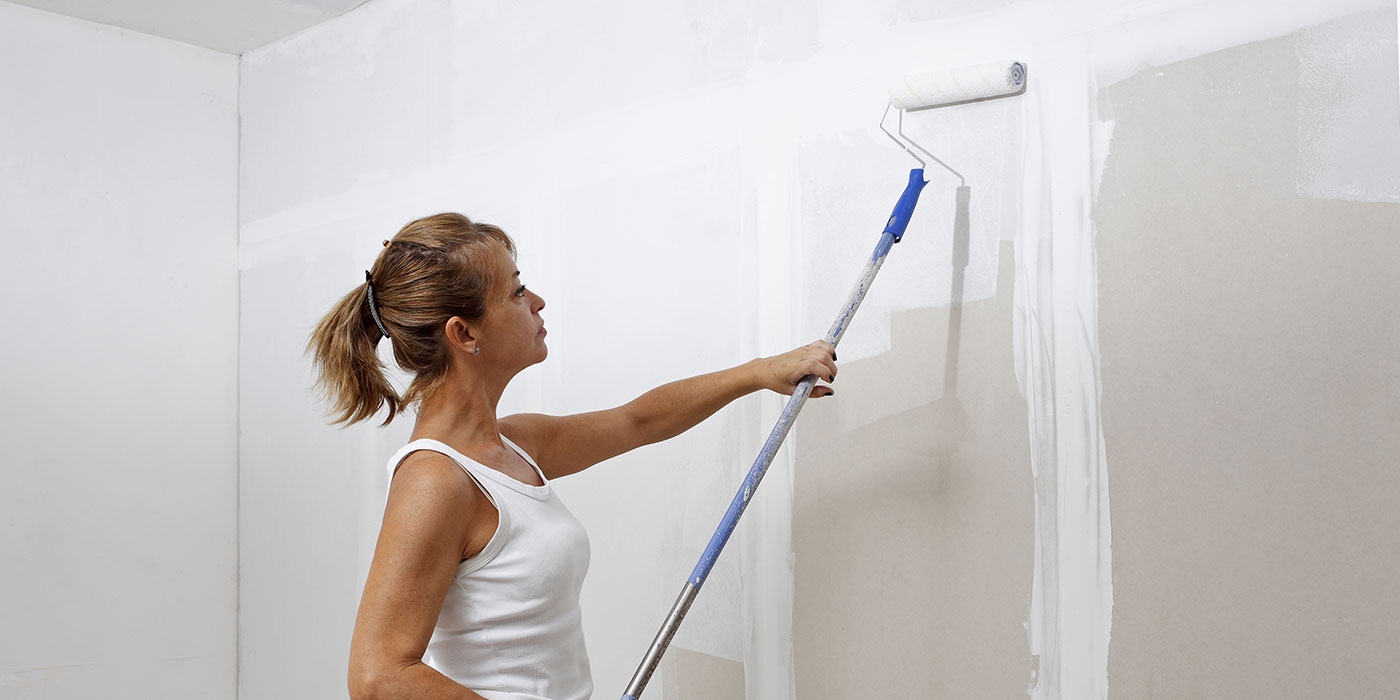 How To Prepare Drywall For Painting Project Of The Month