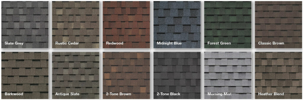 Asphalt roofing shingles - TIMBER MART