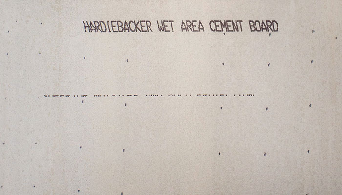 Why you should use cement backer board - TIMBER MART