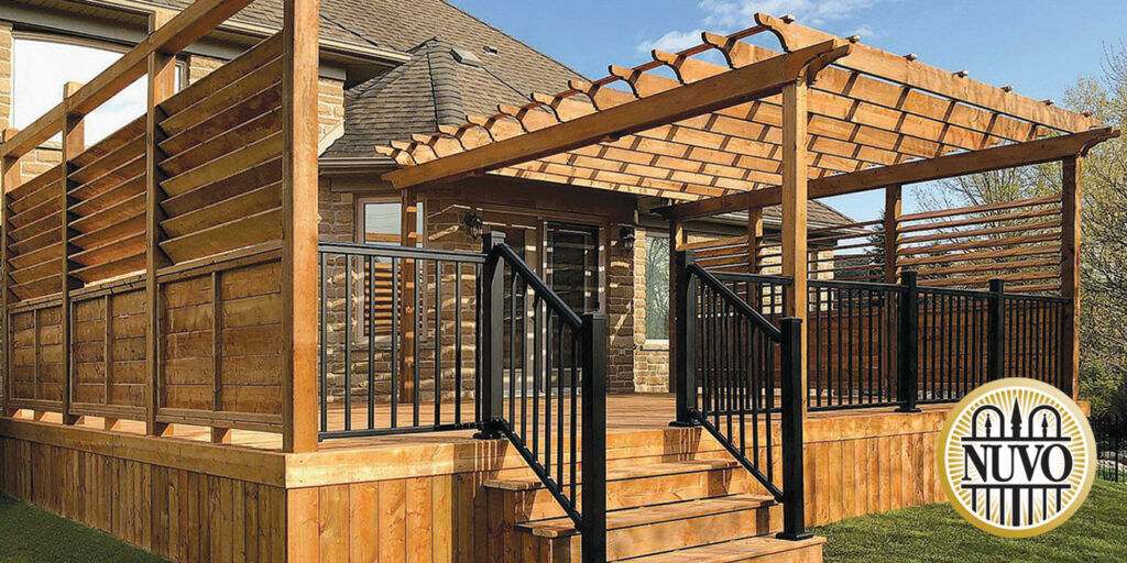 How to add privacy and shade to your deck design - TIMBER MART