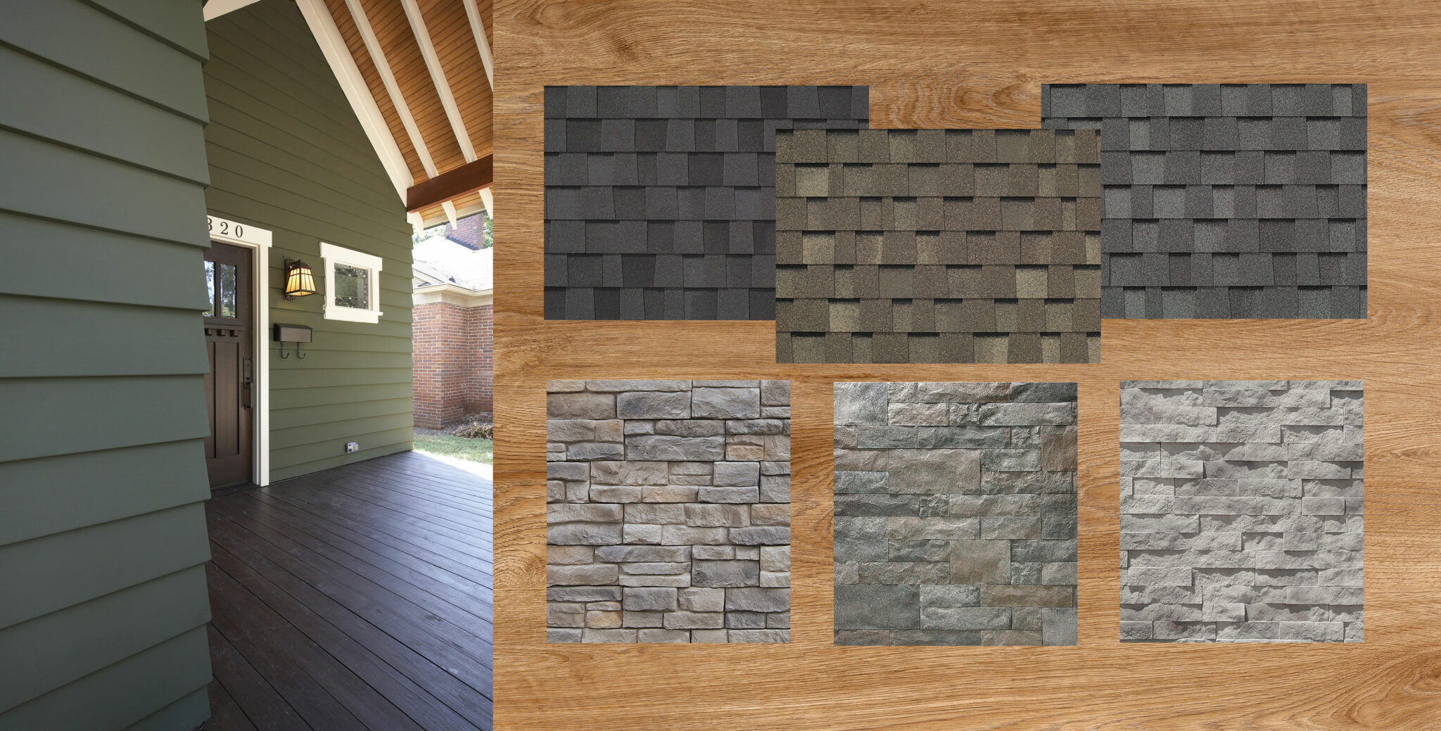 Exterior garage finishes | Project Of The Month