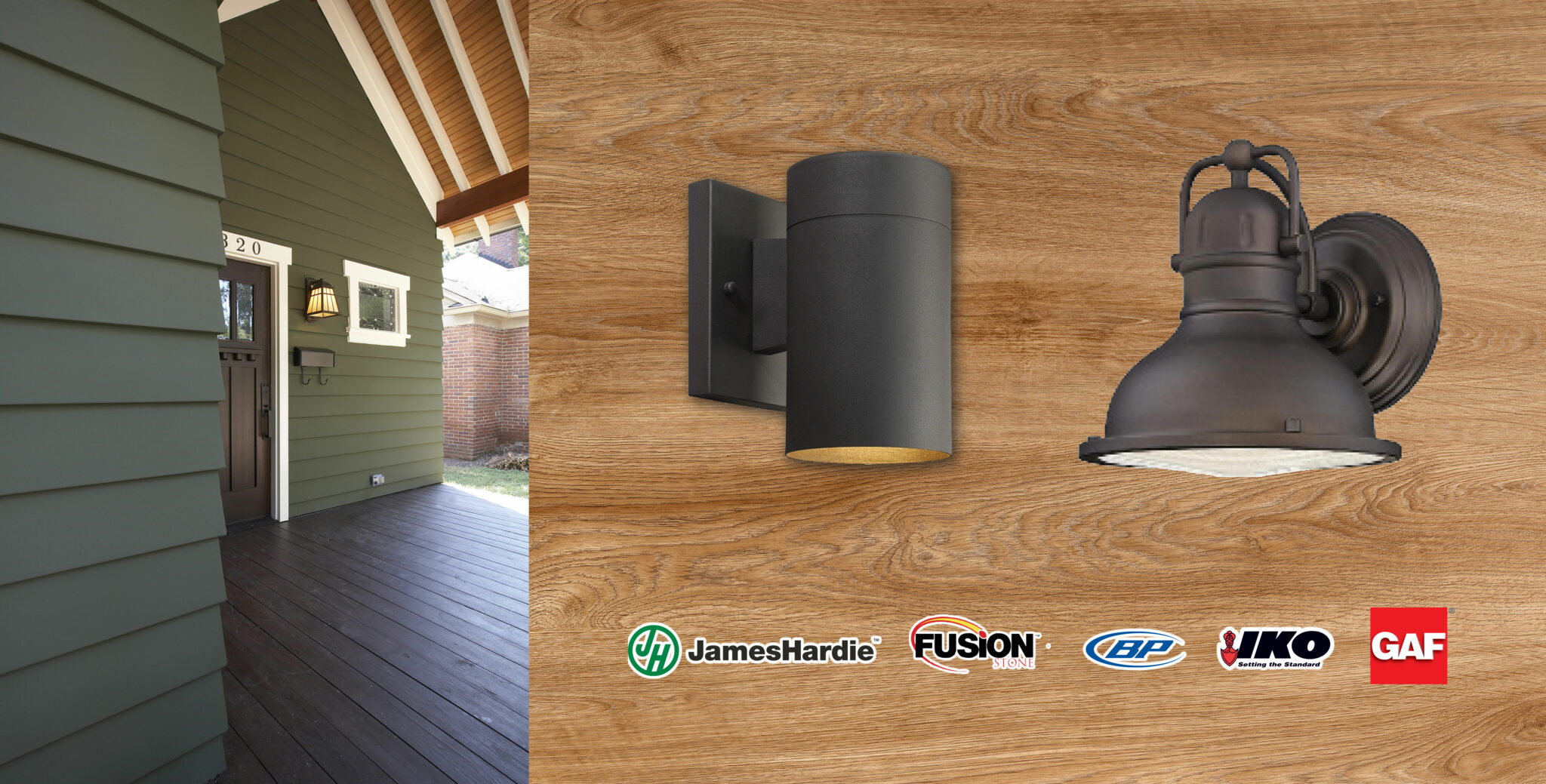 Exterior garage finishes | Project Of The Month