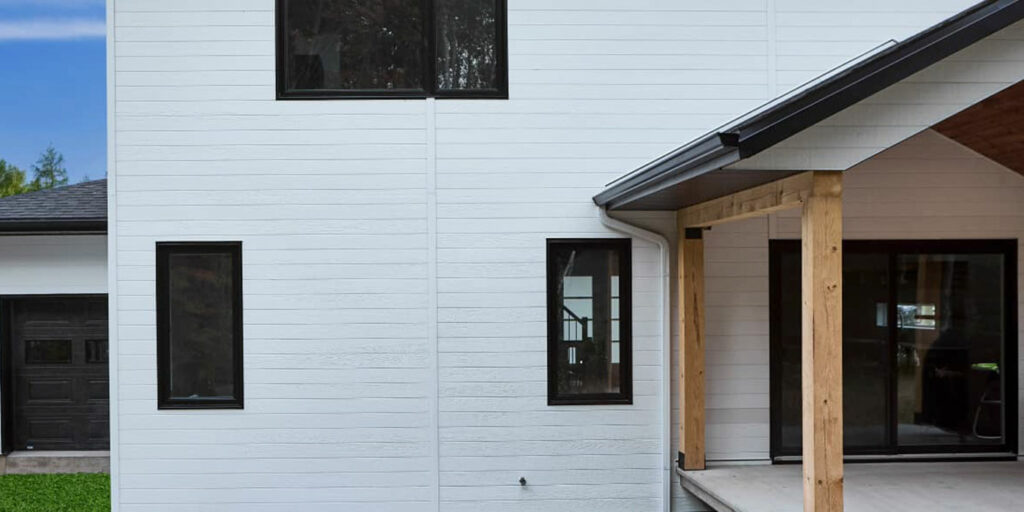 Add style with Maibec siding combinations - TIMBER MART