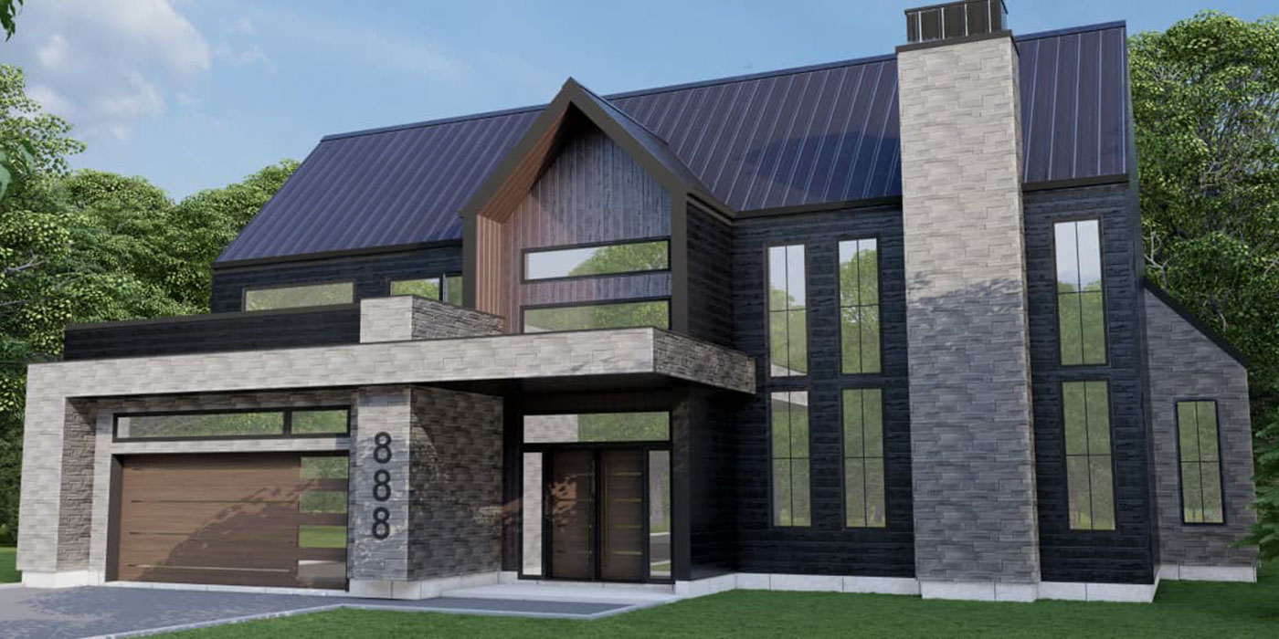 Add style with Maibec siding combinations - TIMBER MART