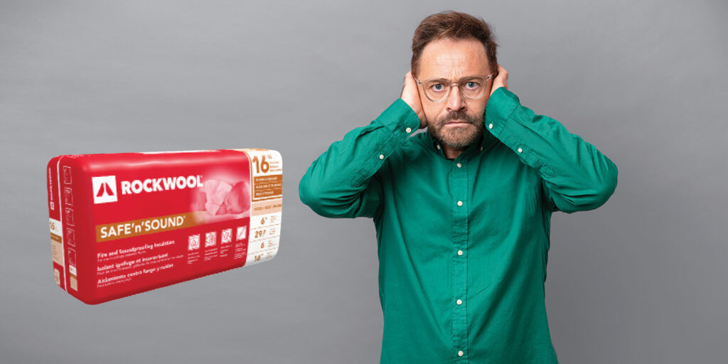How to reduce noise indoor noise with ROCKWOOL insulation | Project Of ...