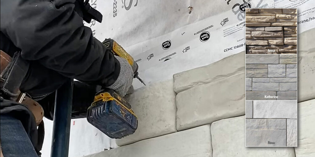 Transform your space with easy-to-install stone veneer - TIMBER MART