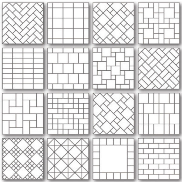 Motifs créatifs de carreaux de plancher | Project Of The Month