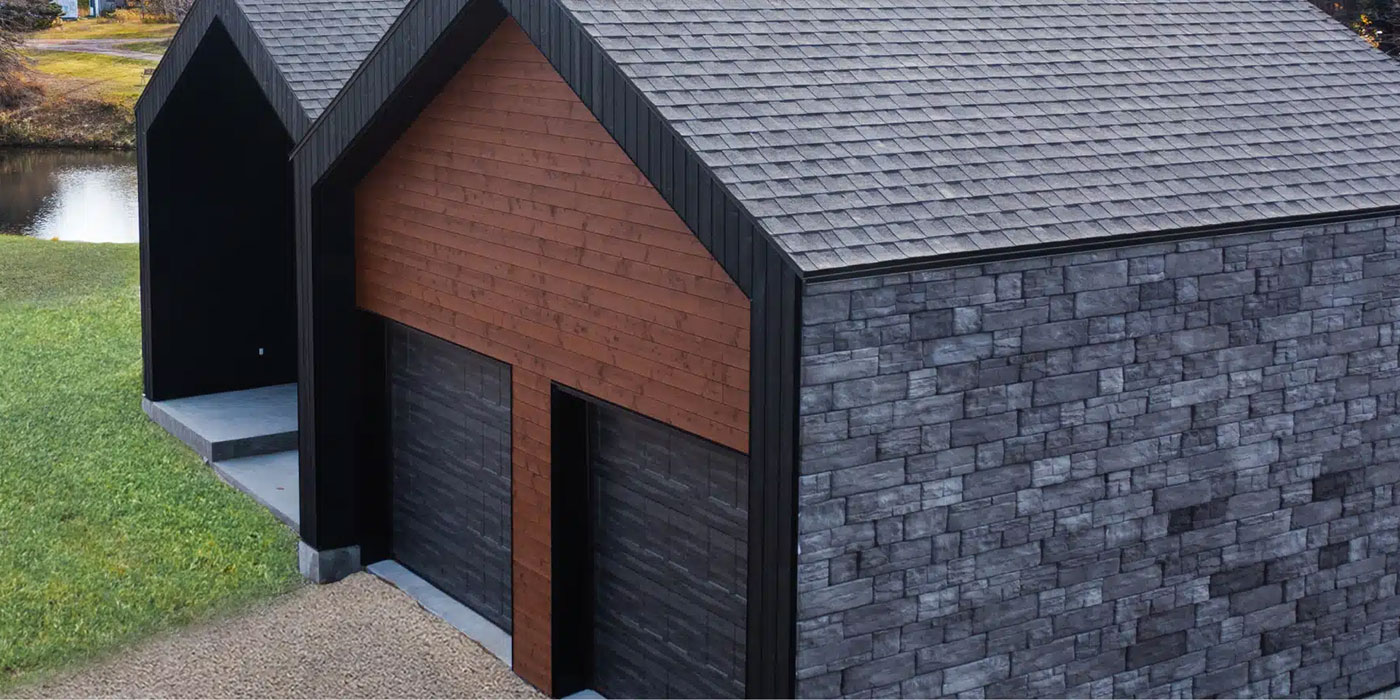 Maibec Acenta fastened stone veneer for sleek and stylish builds ...